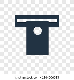 Cash Machine Vector Icon Isolated On Stock Vector (Royalty Free ...