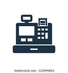 Cash Register Icon Stock Vector (Royalty Free) 1122994052 | Shutterstock