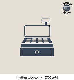 Cashier Icon Vector Stock Vector (Royalty Free) 437031676 | Shutterstock