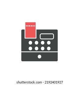 Cashier Machine Icons Symbol Vector Elements Stock Vector (Royalty Free ...
