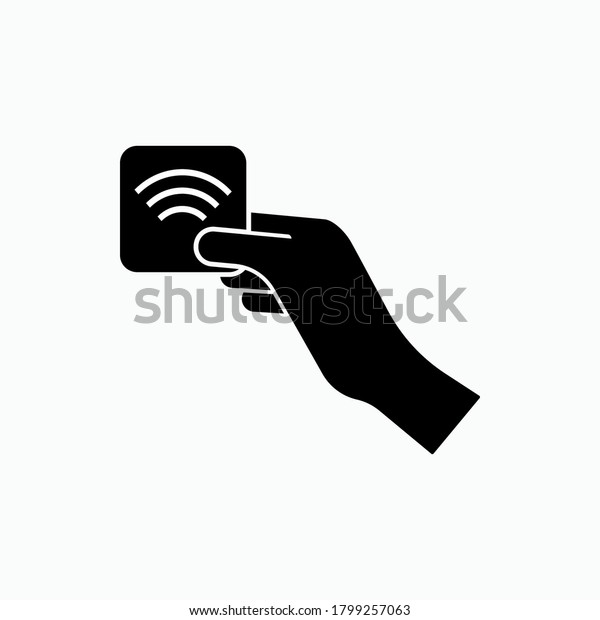 Cashless Icon Modern Payment Methods Symbol Stock Vector (Royalty Free ...