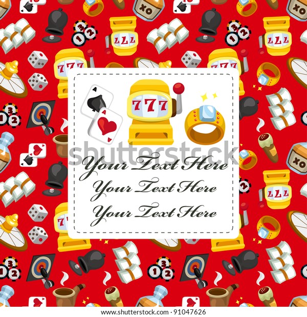 Casino Card Stock Vector (Royalty Free) 91047626 | Shutterstock