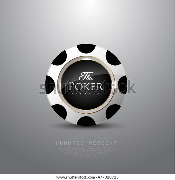 Casino Chip Design Stock Vector (Royalty Free) 477020725 | Shutterstock