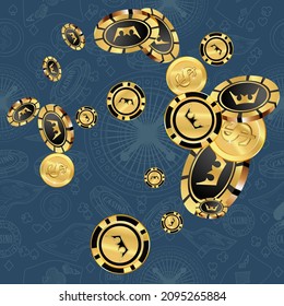 2,764 Poker chips raining Images, Stock Photos & Vectors | Shutterstock