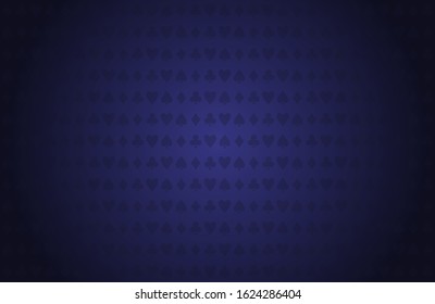 Casino Vector Texture Blackjack Vector Background Stock Vector (Royalty ...