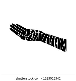 46,798 Hand In Cast Images, Stock Photos & Vectors | Shutterstock