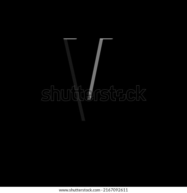 Cast Shadow Font Alphabet Letters Numbers: стоковая векторная графика ...