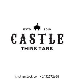 Caste Concept Logo Design Template Stock Vector (Royalty Free ...