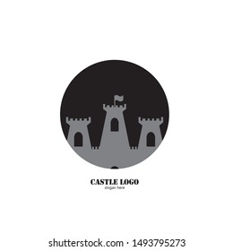 Fort Logo Design Stock Vector (Royalty Free) 429540190