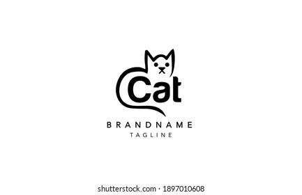 1,317 Cat monogram Images, Stock Photos & Vectors | Shutterstock