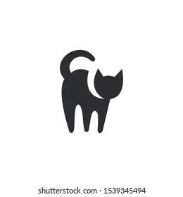 Cat Animal Icon Vector Stock Vector (Royalty Free) 1539345494 ...