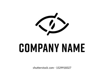 Cat Eye Logo Design Modern Vector Stock Vector (Royalty Free ...