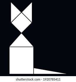 420 Tangram cat Images, Stock Photos & Vectors | Shutterstock