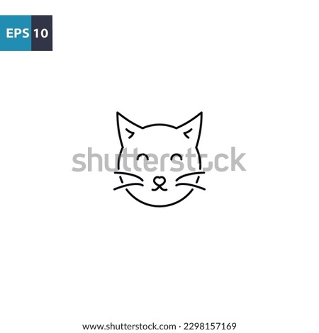 Cat Head Outline | Free download on ClipArtMag