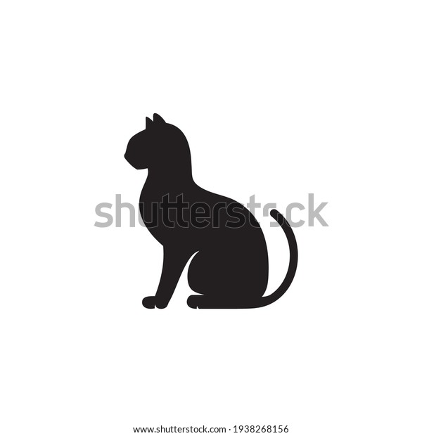Cat Icon Symbol Sign Vector Stock Vector (Royalty Free) 1938268156 ...