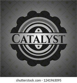Catalyst Dark Icon Emblem Stock Vector (Royalty Free) 1241963095 ...