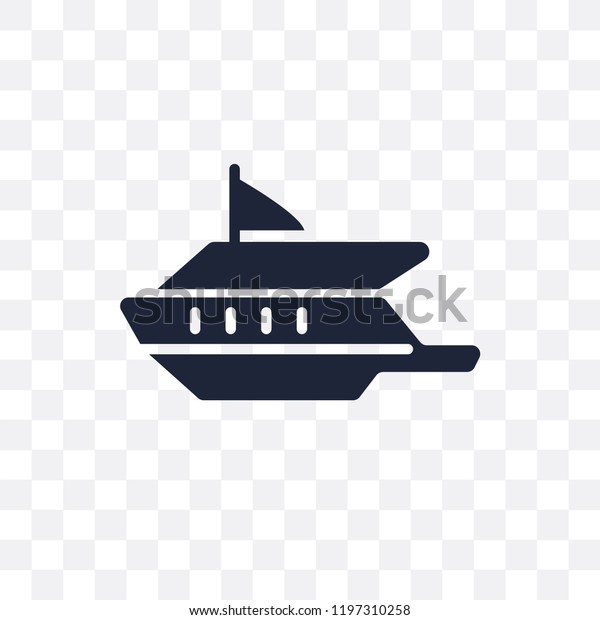 Catamaran Transparent Icon Catamaran Symbol Design Stock Vector ...