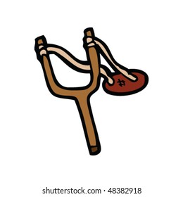 Catapult Drawing Stock Vector (Royalty Free) 48382918 | Shutterstock