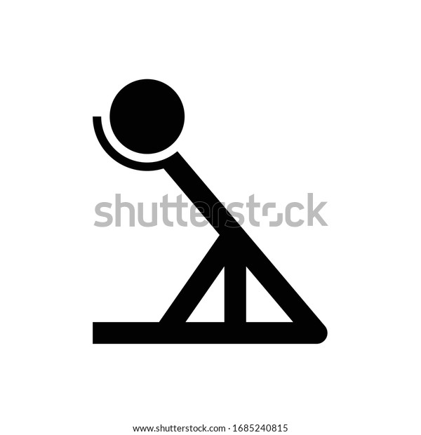 Catapult Variation Logo Design Concept Stock Vector (Royalty Free ...