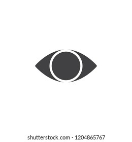 Cataract Eye Vector Icon Filled Flat Stock Vector (Royalty Free ...