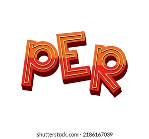 3,473 Per letters Images, Stock Photos & Vectors | Shutterstock