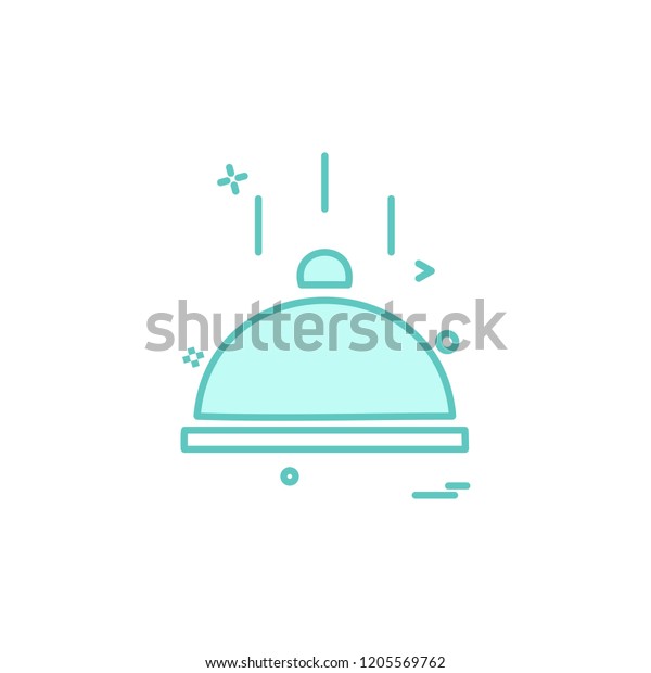Catering Food Icon Vector Design Stock Vector (Royalty Free) 1205569762 ...