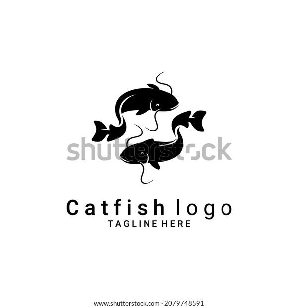 Catfish Vector Catfish Logo Illustration Can Stock Vector (Royalty Free ...