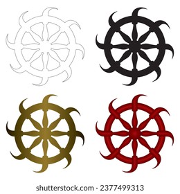 Catherine wheel T Shirt Designs Graphics & More Merch