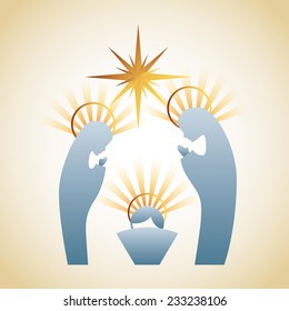 Catholic Design Vector Illustration Stock Vector (Royalty Free ...