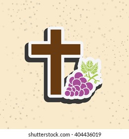 Catholic Icon Design Stock Vector (Royalty Free) 404436019 | Shutterstock