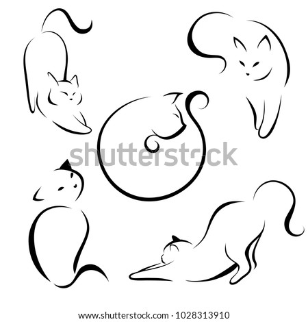 Cat Head Outline | Free download on ClipArtMag