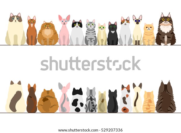 10,869 Vector Cat Border Images, Stock Photos & Vectors | Shutterstock