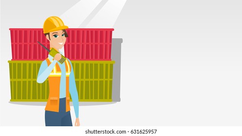390 Port workers cartoon Images, Stock Photos & Vectors | Shutterstock