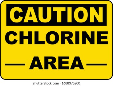 Chlorine warning vector sign - Free Vector Download | VectorPortal