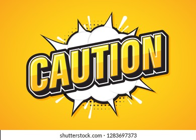 3,058 Caution font Stock Vectors, Images & Vector Art | Shutterstock