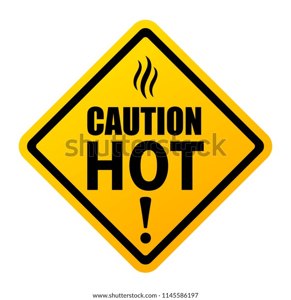 Ilustración del signo del vector caliente: vector de stock (libre de ...