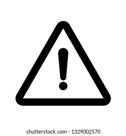 Caution Sign Beware Danger Isolate On Stock Vector (Royalty Free ...
