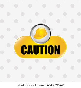 Caution Sign Design Stock Vector (Royalty Free) 404279542 | Shutterstock