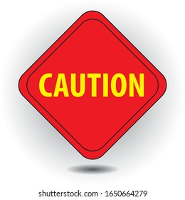 Caution Signs Good Warning Vector Graphics Stock Vector (Royalty Free ...
