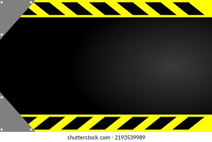 Caution Vector Art Borders Icons Graphics Stock Vector (Royalty Free ...