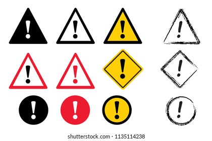 Caution Warning Area Sign Hexagon Signs 스톡 벡터(로열티 프리) 1135114238