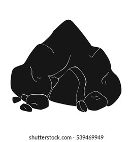 20,848 Caving icon Images, Stock Photos & Vectors | Shutterstock
