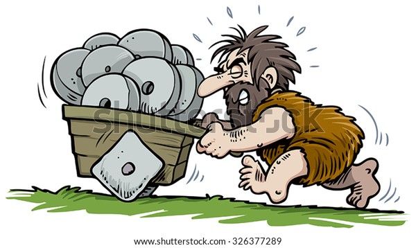 638 imágenes de Caveman wheel - Imágenes, fotos y vectores de stock ...