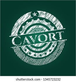 Cavort Chalkboard Texture Stock Vector (Royalty Free) 1345723232 ...