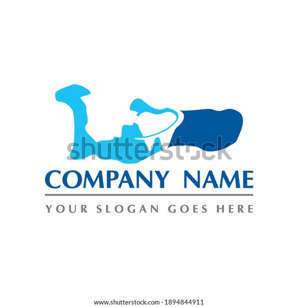 Cayman Island Map Teeth Dental Care Stock Vector (Royalty Free ...