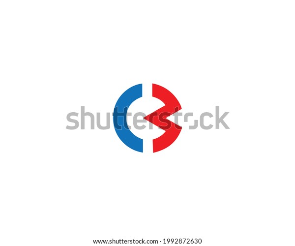 Cb Letter Logo Design Creative Modern Stock Vector (Royalty Free ...