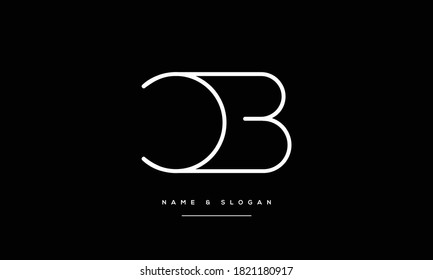 Cbbc C B Abstract Letters Logo Stock Vector (Royalty Free) 1821180917 ...