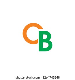Cbbc Letter Logo Design Template Vector: vector de stock (libre de ...