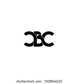 Cbc Letter Original Monogram Logo Design Stock Vector (Royalty Free ...