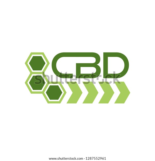 Cbd Logo Vector Stock Vector (Royalty Free) 1287552961 | Shutterstock